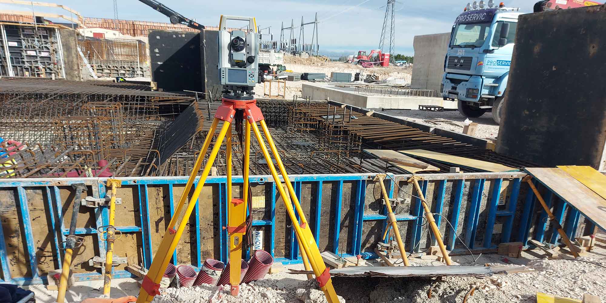 Replanteos y control de obras de topografía Madrid